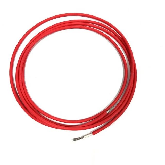 6mm2 1500V Solar PV Kabel 100m Rolle